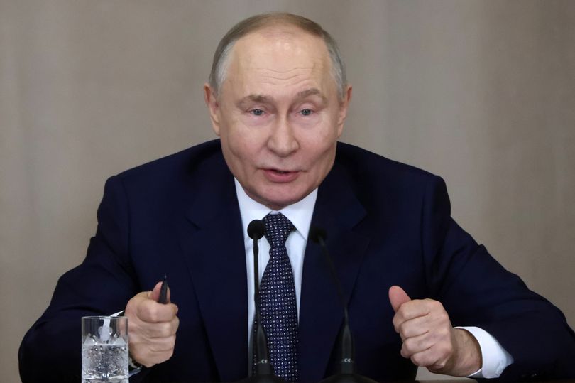 Vladimir Putin's closest ally says dictator 'regrets' Ukraine war for ...