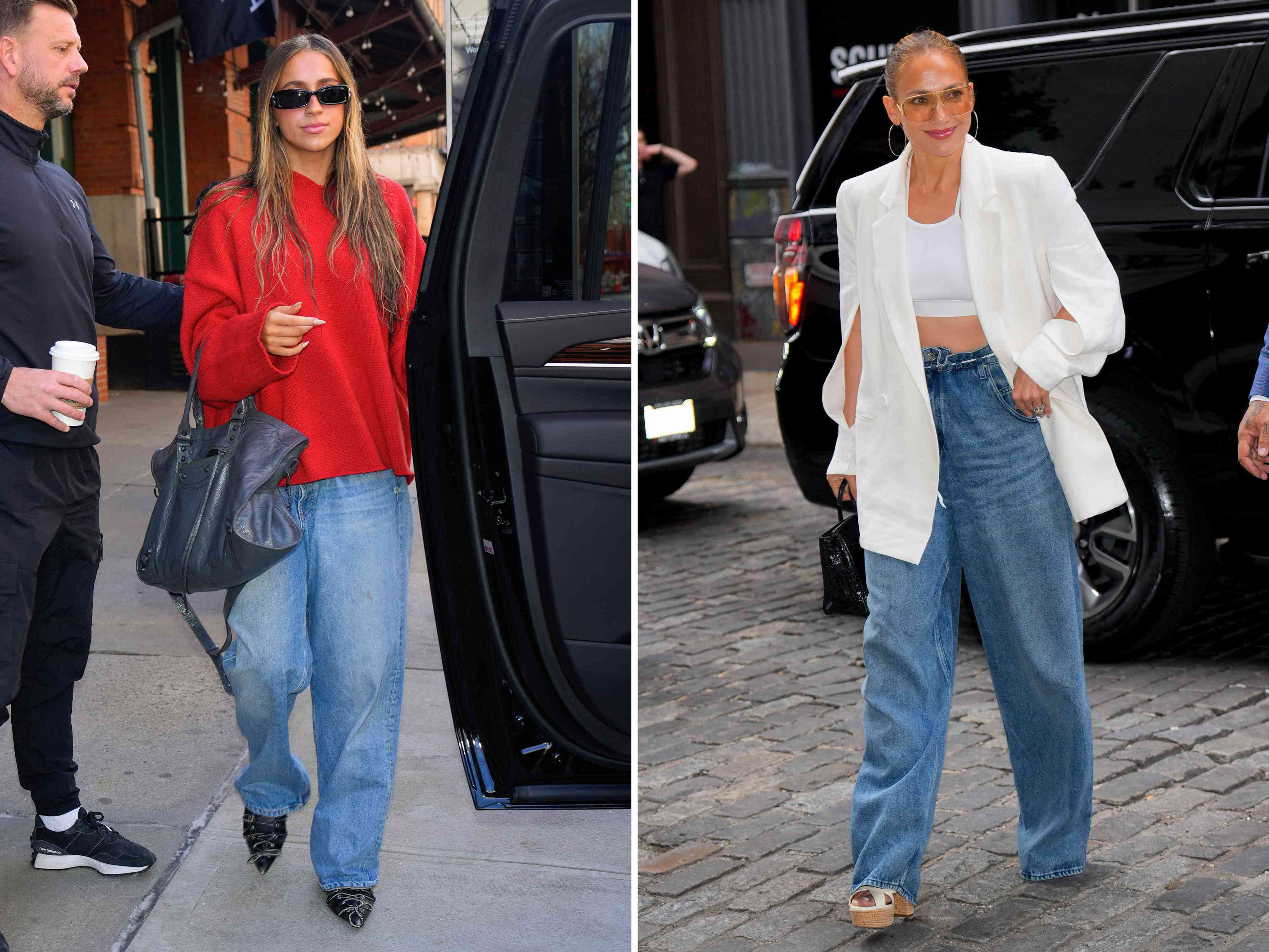 Tate McRae, 21, and Jennifer Lopez, 55, Are Proof These Comfy Jeans Are ...