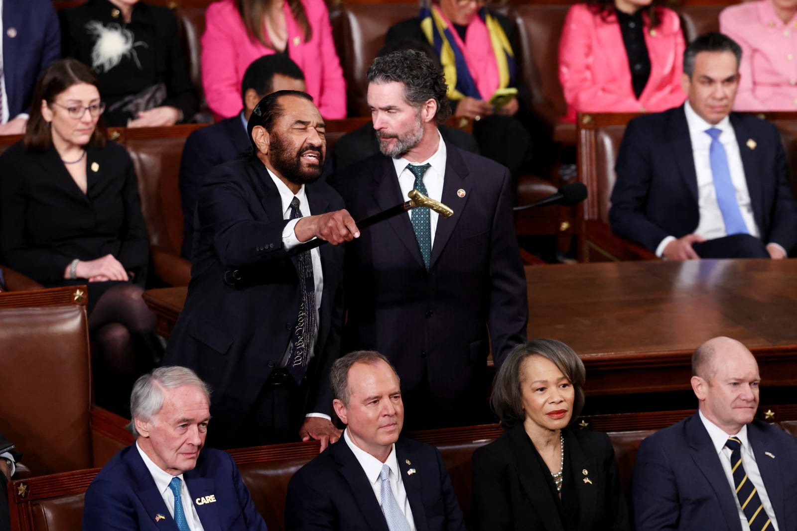 ‘Made me sick’: Lawmakers clash over ‘premediated attack’ with a cane ...