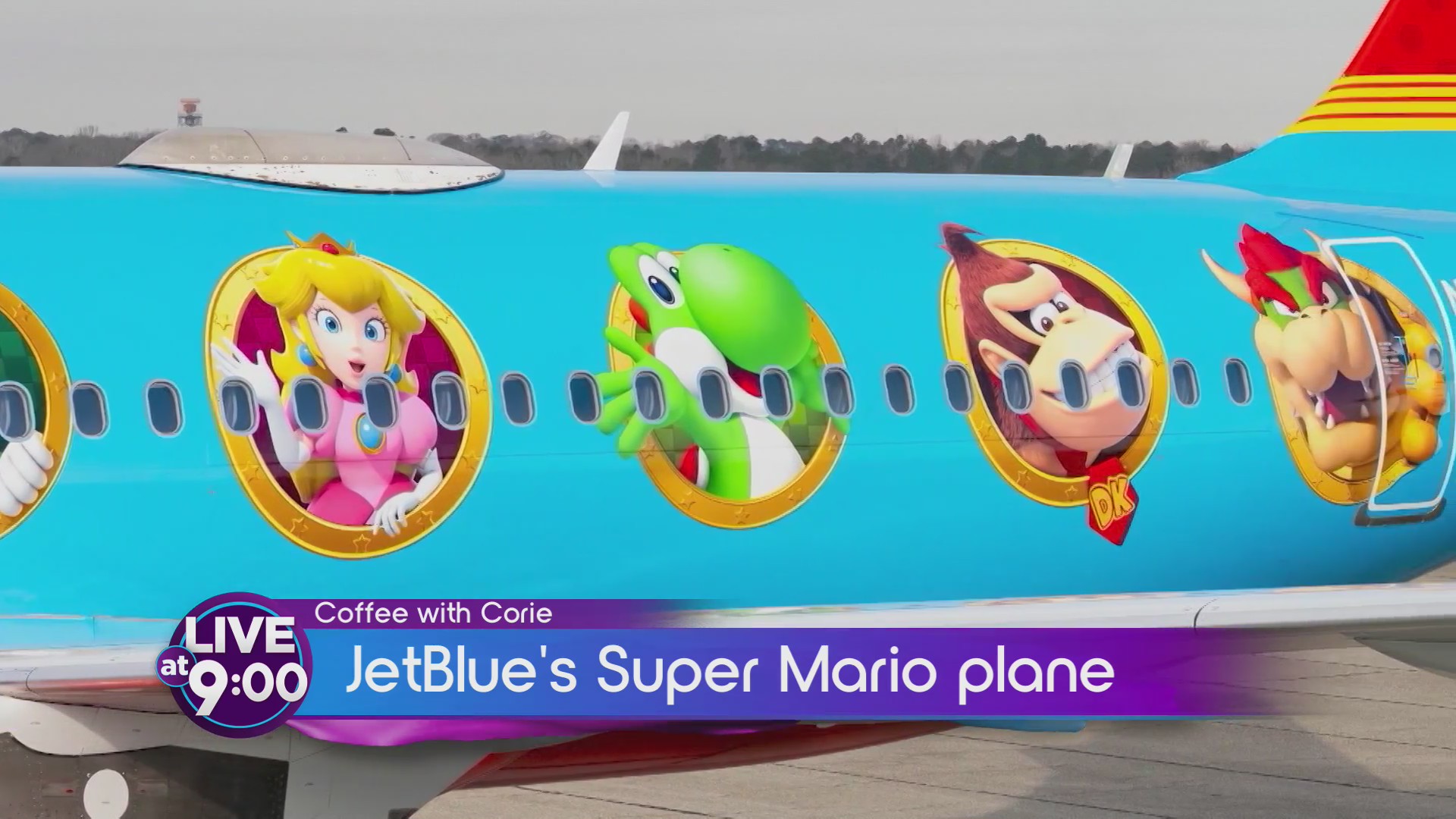 JetBlue’s Super Mario Plane, Most Stressful Cities, & Jennifer Hudson’s ...