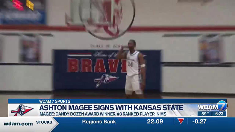 South Jones High hoopster hooks up with Kansas State