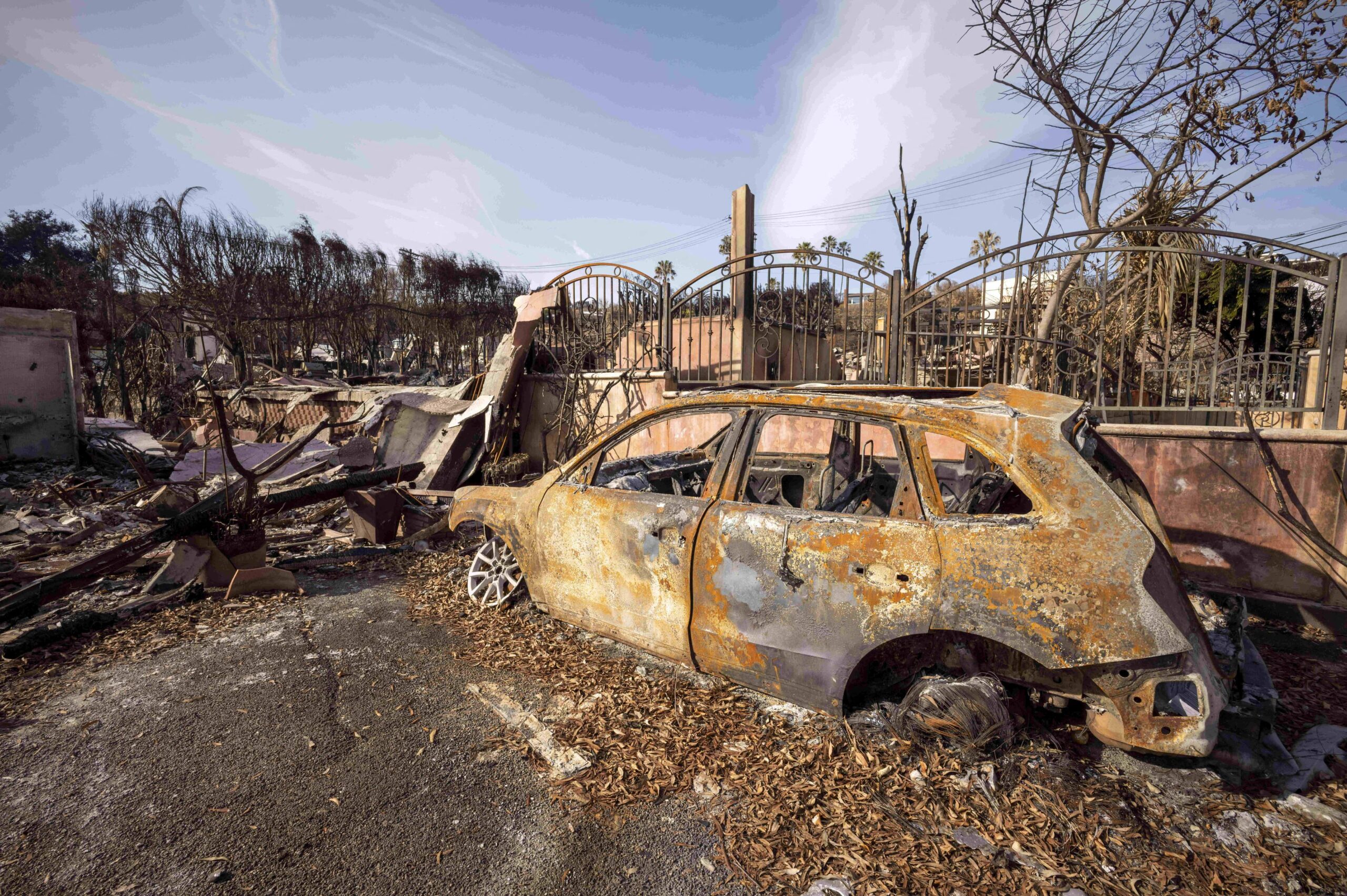 Texts Revealed: How Fired LAFD Chief First Responded to Historic Wildfires