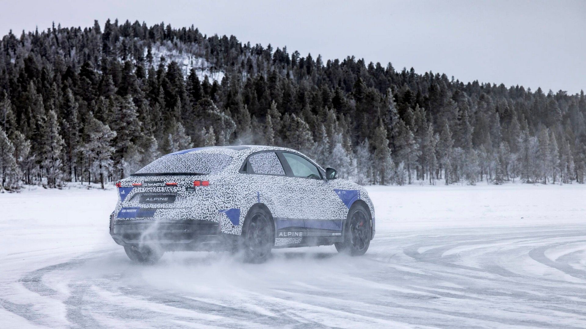 Alpine's First SUV Looks Like It's Have The Sports Car DNA That Made ...