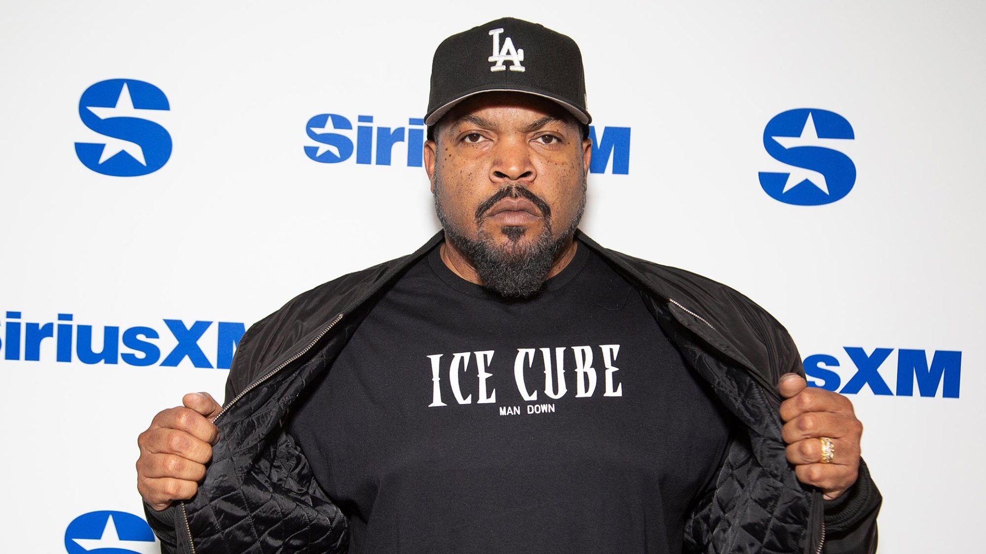 Ice Cube Does Live TV Interview Amid Cyclone: 'I'm Staying Clear'