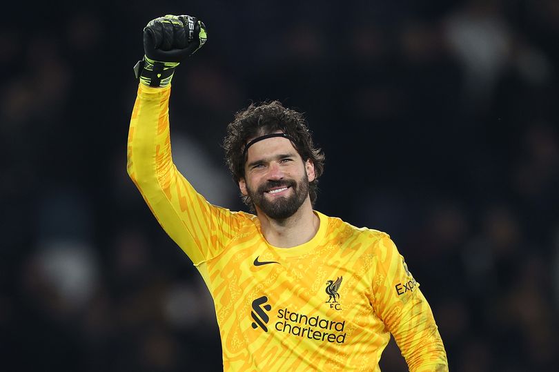 Alisson Becker makes remarkable admission after Liverpool heroics vs ...