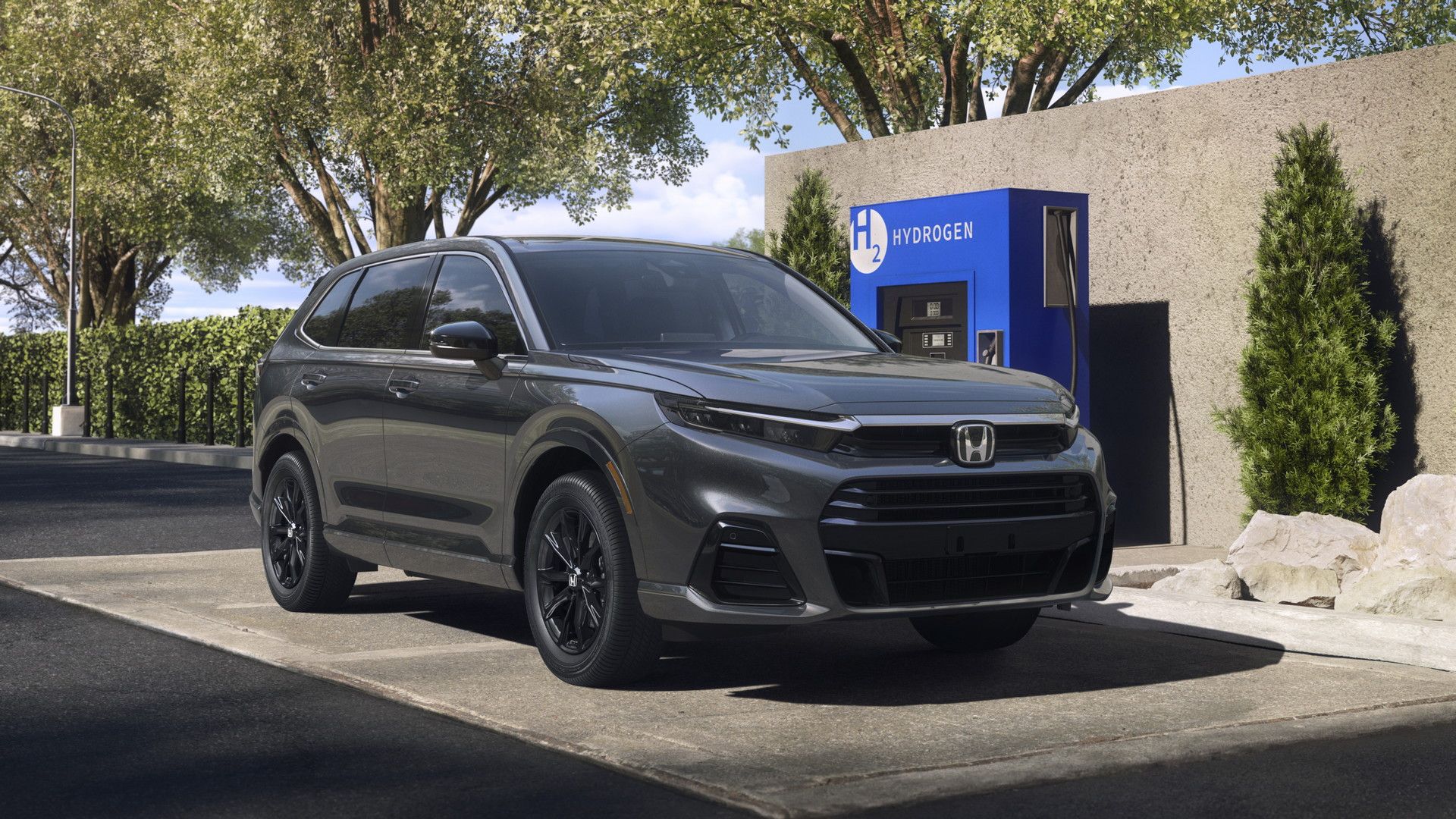 Honda's New Hydrogen Fuel Cell Is Half-Price And More Efficient