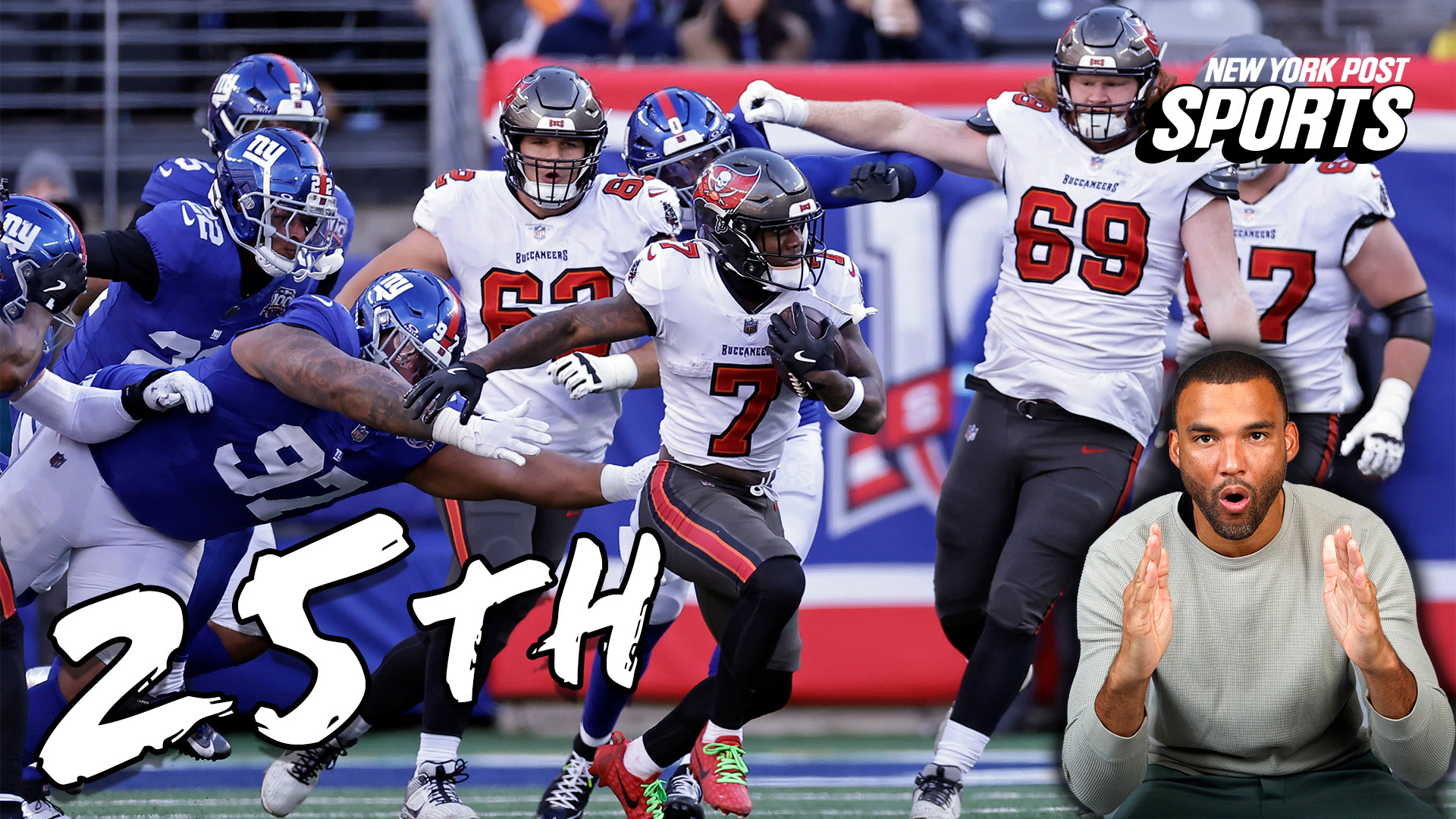 Giants finished with the 8th worst tackling grade in the NFL last ...