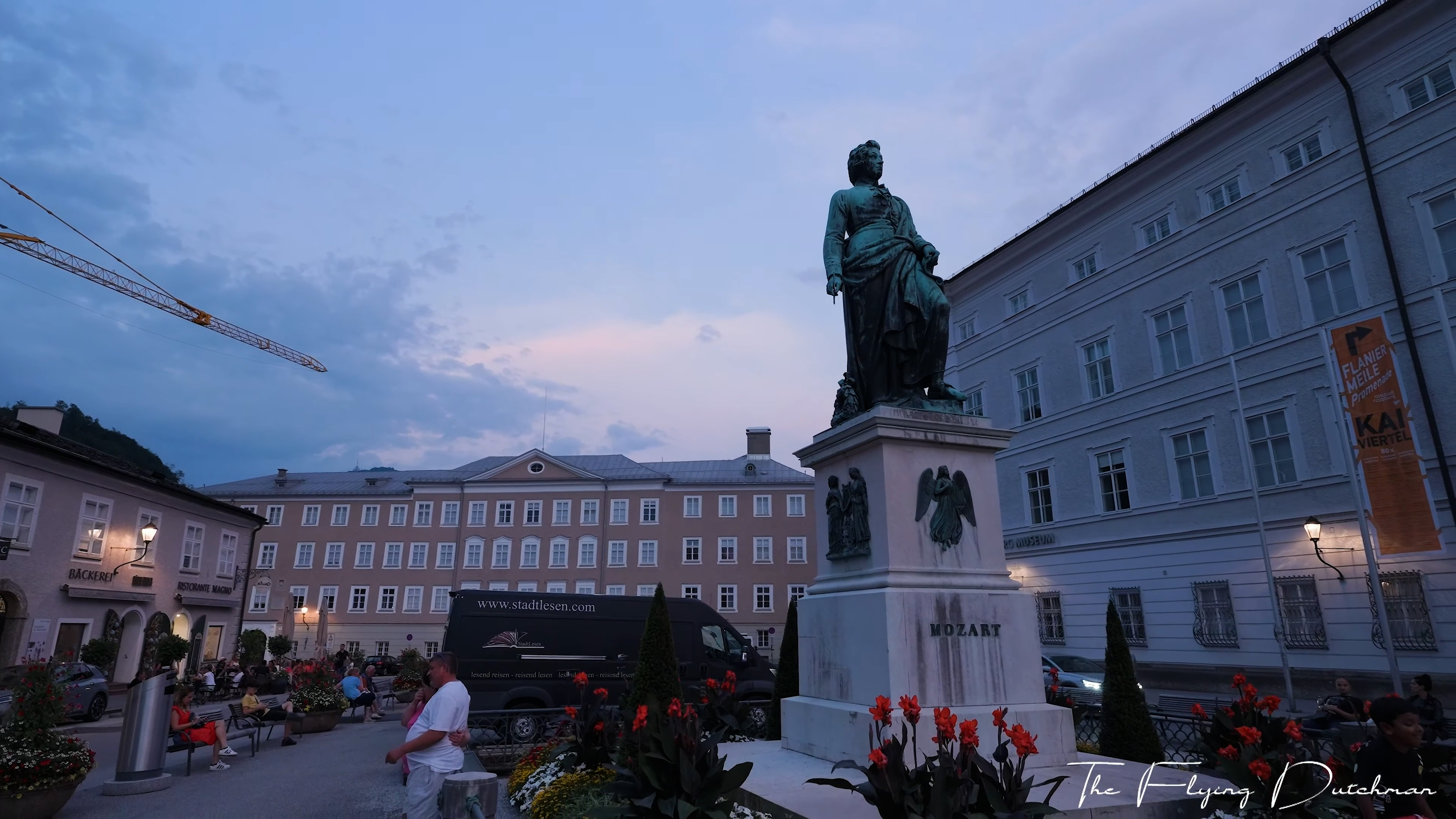 Salzburg, Austria: A Vibrant Evening Walk in Austria’s Historic Jewel (4K)