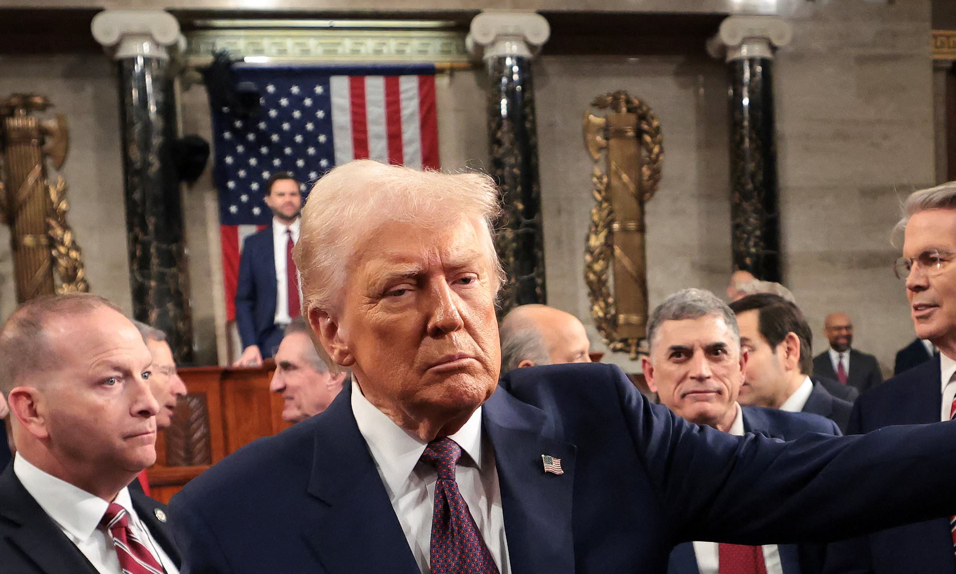 Trump's largest purge revealed as 70,000 jobs on chopping block