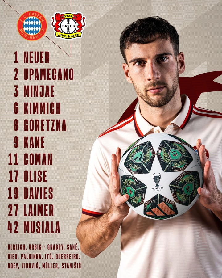 '김민재 큰일 날 뻔' 뮌헨, 레버쿠젠 3-0 완파...UCL 8강 진출 눈앞