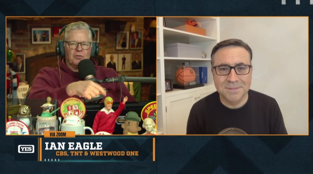 Dan Patrick, Ian Eagle share funny stories on drinking with Bill Raftery