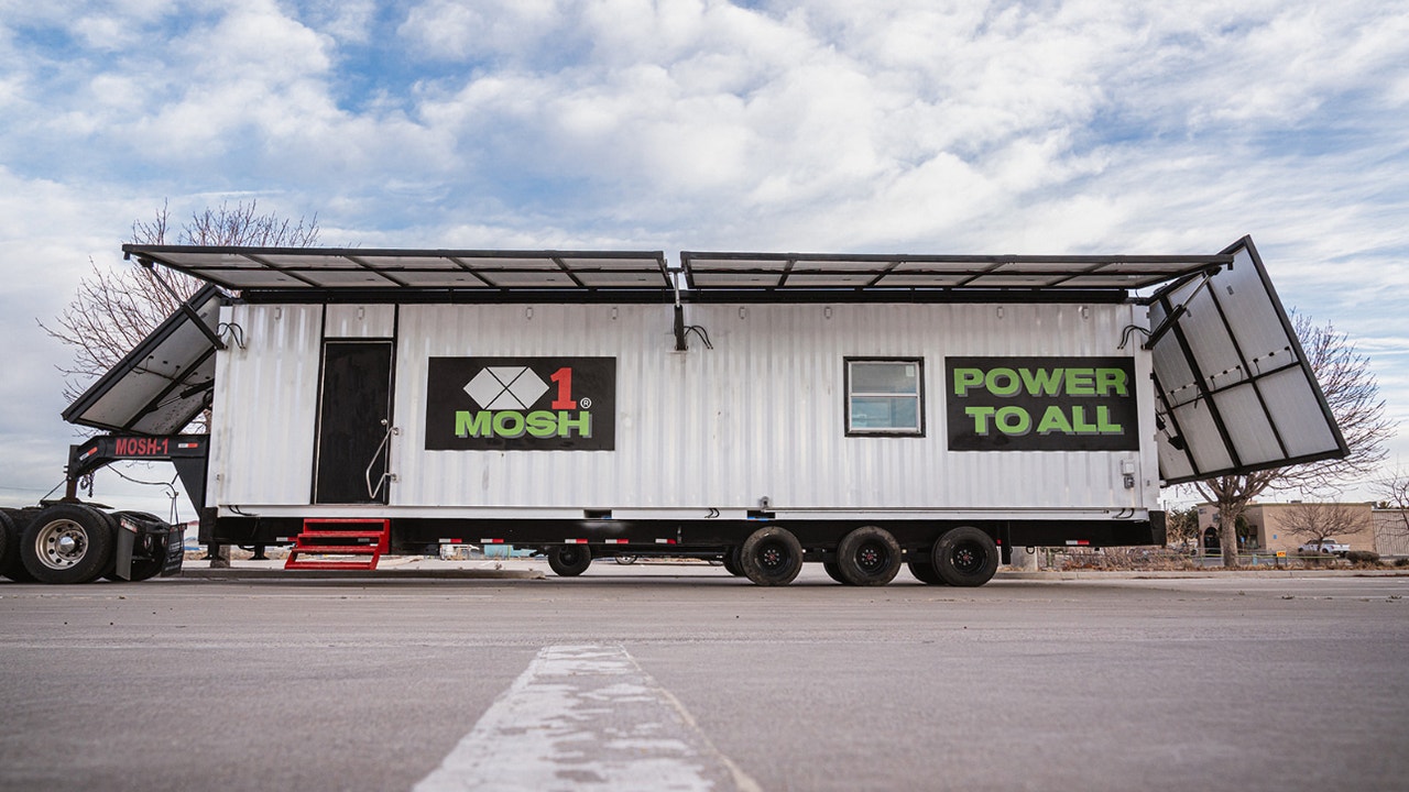 Solar powered mobile units aim to change disaster recovery efforts for ...