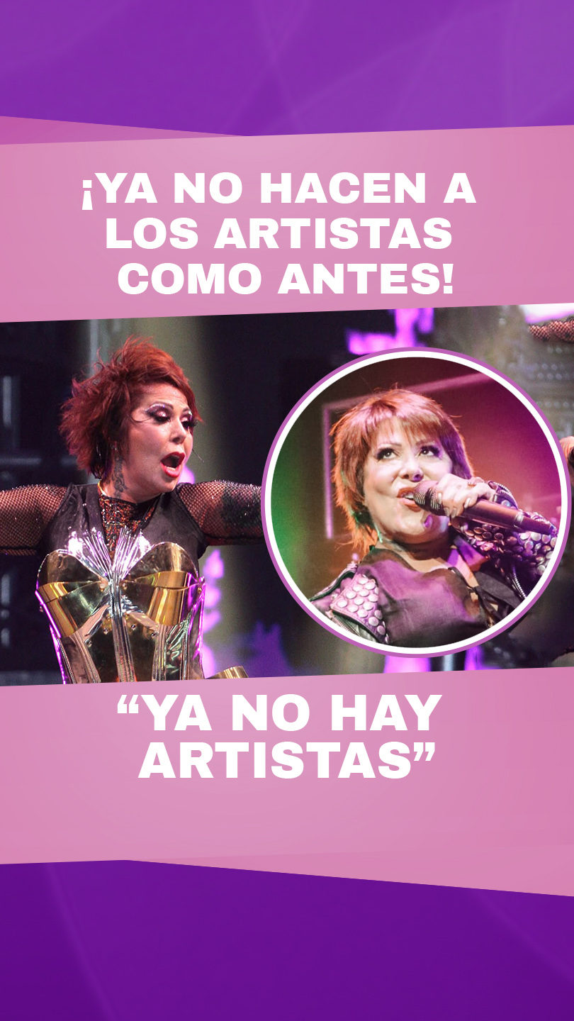 Alejandra Guzmán lanza "pedrada" a los nuevos artistas