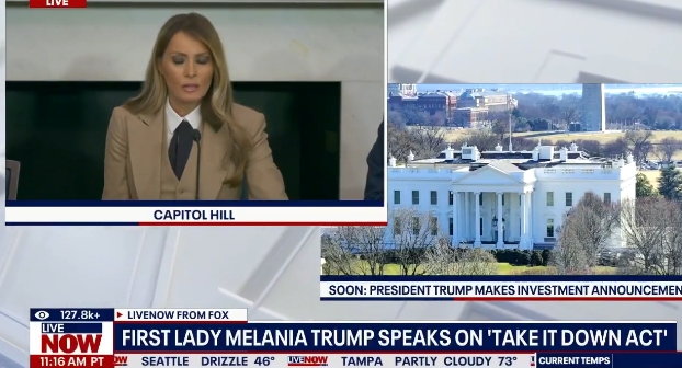Why Fox News Interrupted Melania Trump's Capitol Hill Speech