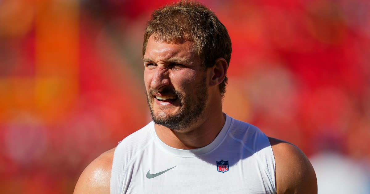 Los Angeles Chargers release pass rusher Joey Bosa