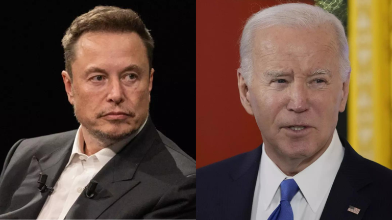Elon Musk accuses Biden of blocking SpaceX mission to bring Sunita ... Elon Musk accuses Biden of blocking SpaceX mission to bring Sunita ...