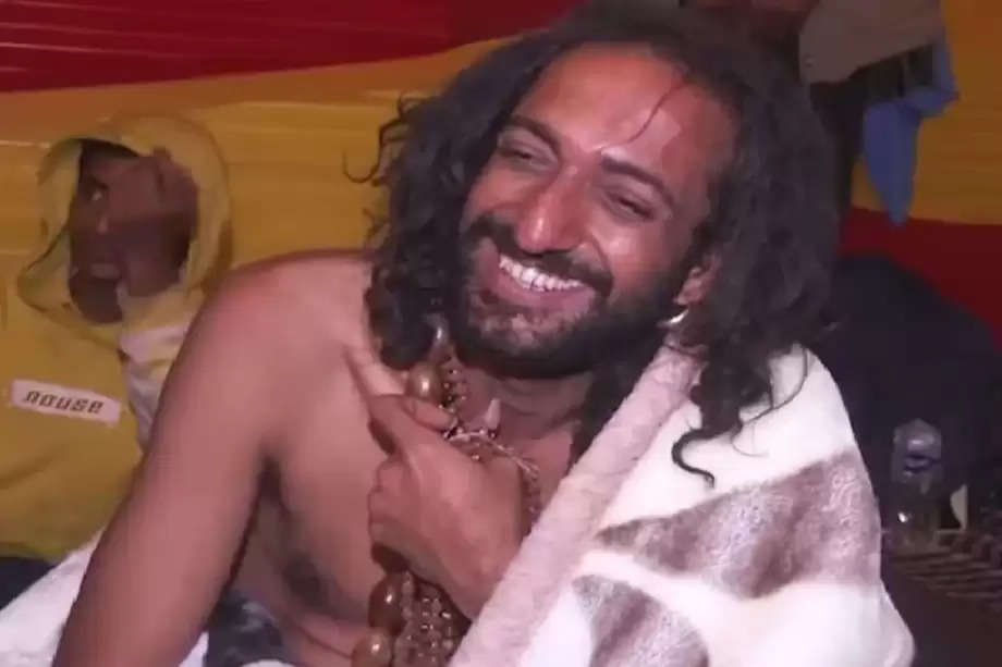 IIT Baba's report card is going viral! He got so many percentages in ...