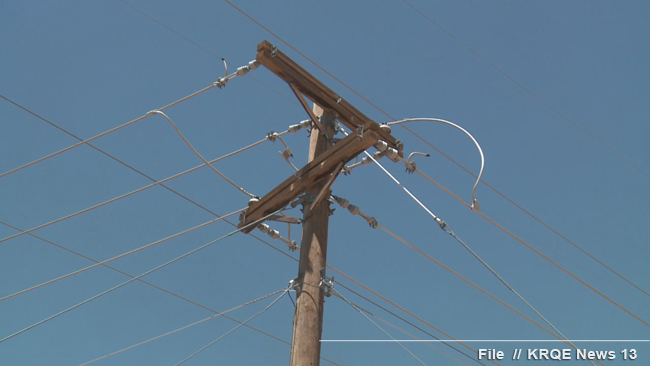 PNM: Power outages, shutoffs possible during upcoming storm in New Mexico