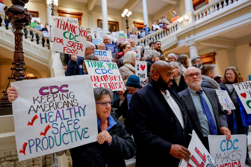 180 CDC employees called back to work after being axed by Trump admin ...