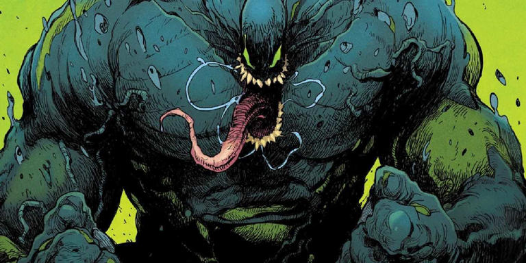 The Avengers x Venom: 10 Terrifying Symbiote Transformations