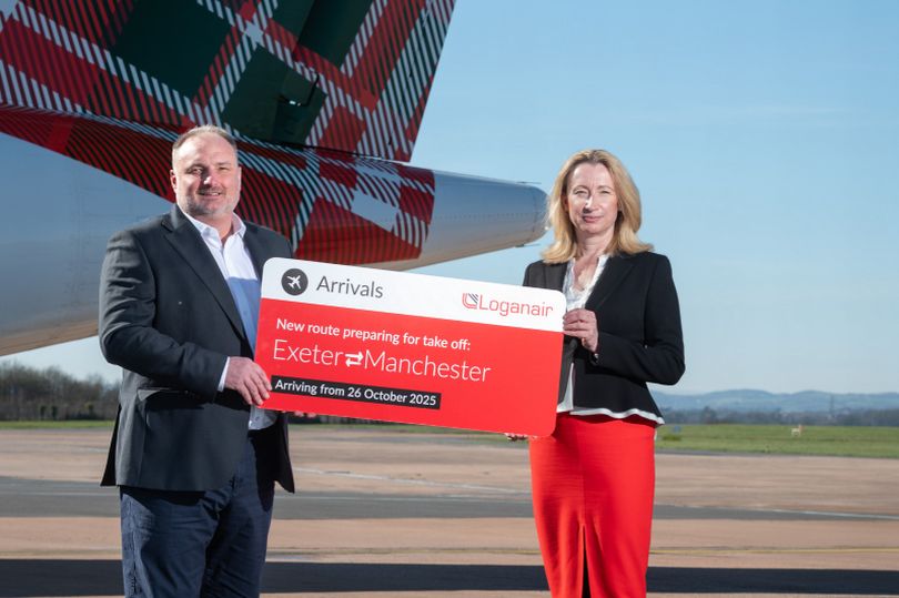 New Exeter Airport flights announced after three-year absence