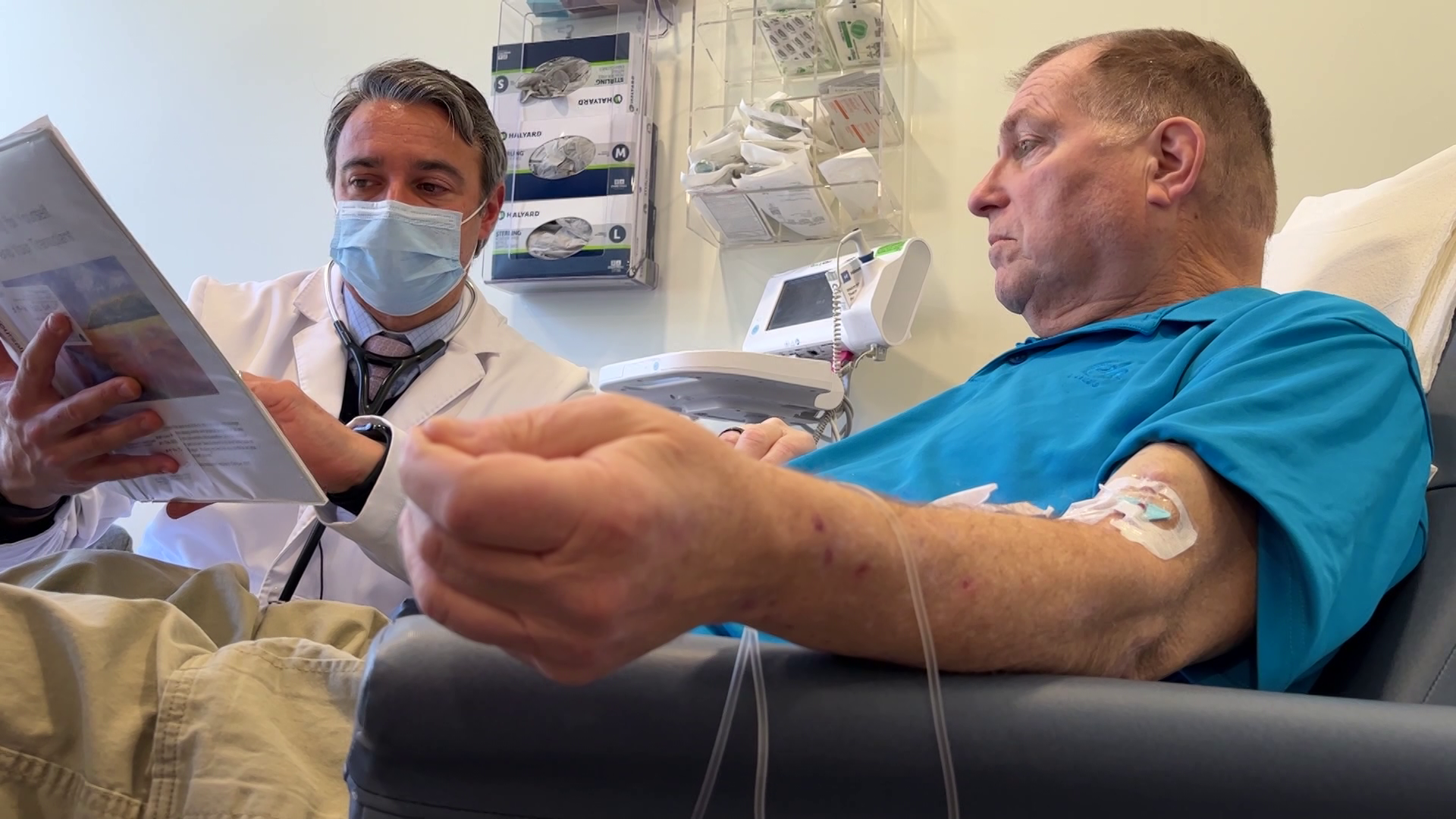 NH man gets human kidney after record-breaking pig kidney performance