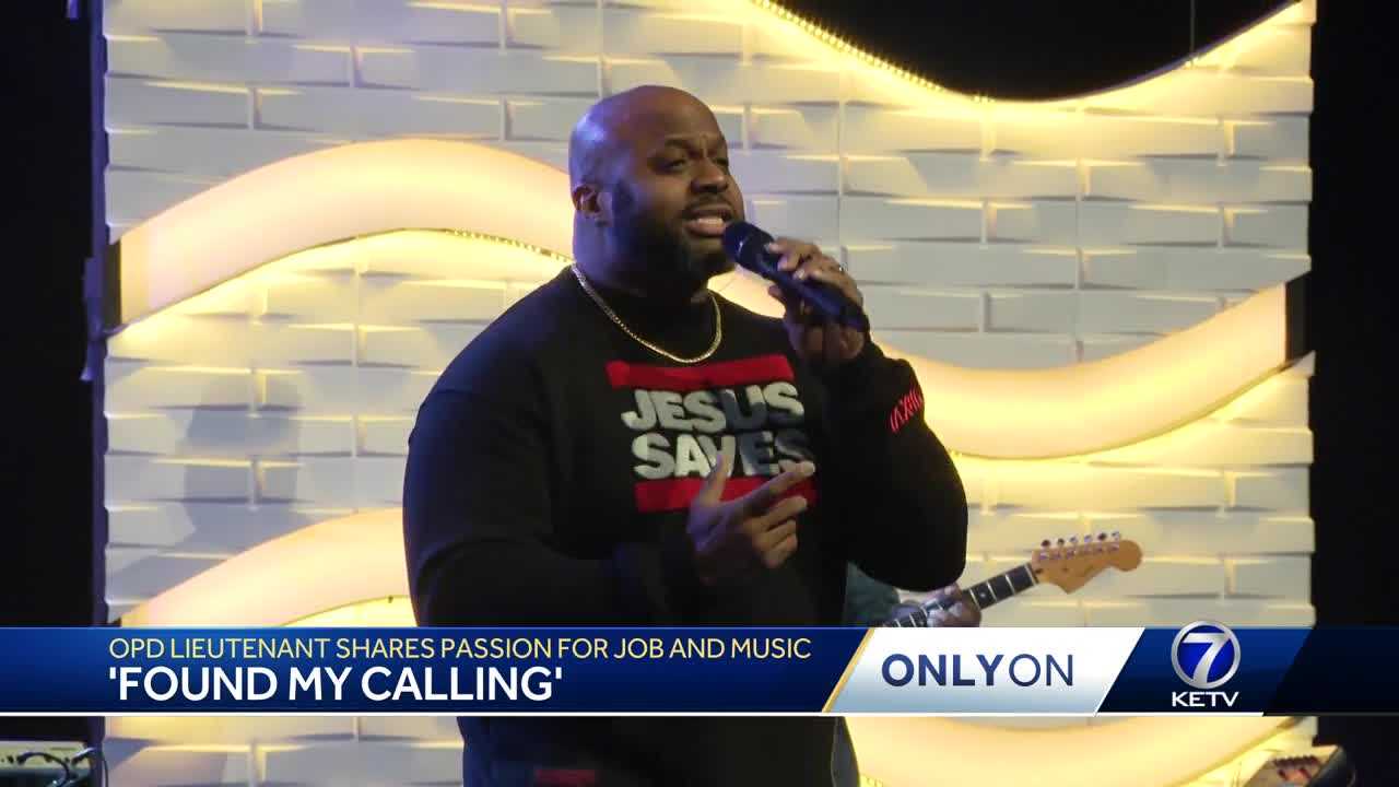 'Found my calling': OPD lieutenant shares passion for job and music