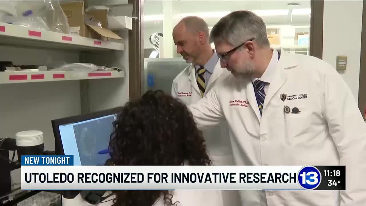 University of Toledo recognized for research innovation with R1 ...