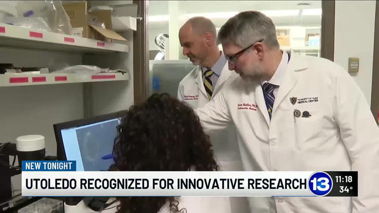 University of Toledo recognized for research innovation with R1 ...