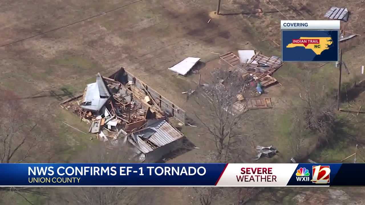National Weather Service: EF-1 tornado touched ground