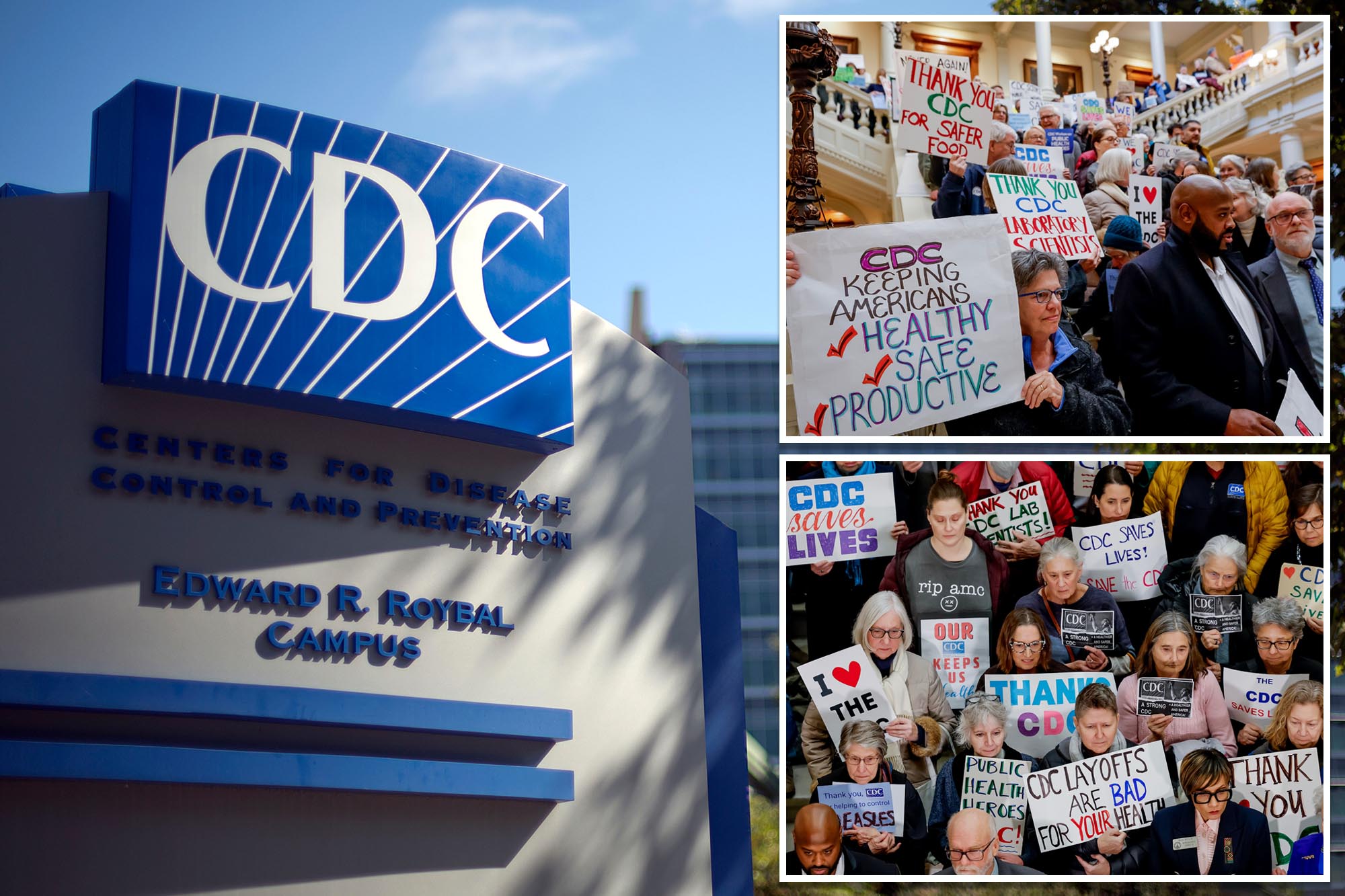 180 CDC employees called back to work after being axed by Trump admin ...