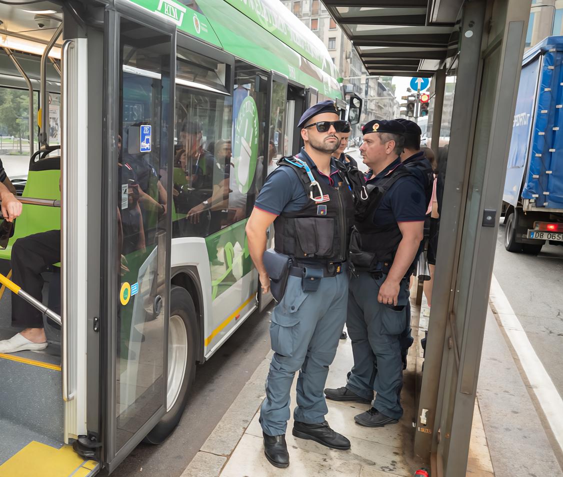 "È Ramadan, butta quel panino". Prima la zuffa tra ragazze sul bus poi ...