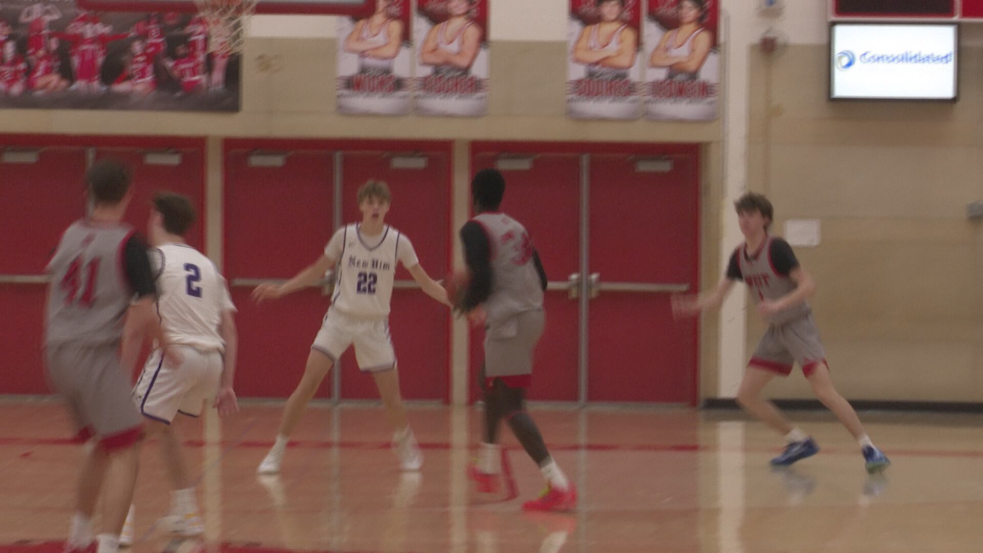 West boys basketball defeats New Ulm to advance to Section 2AAA semifinals