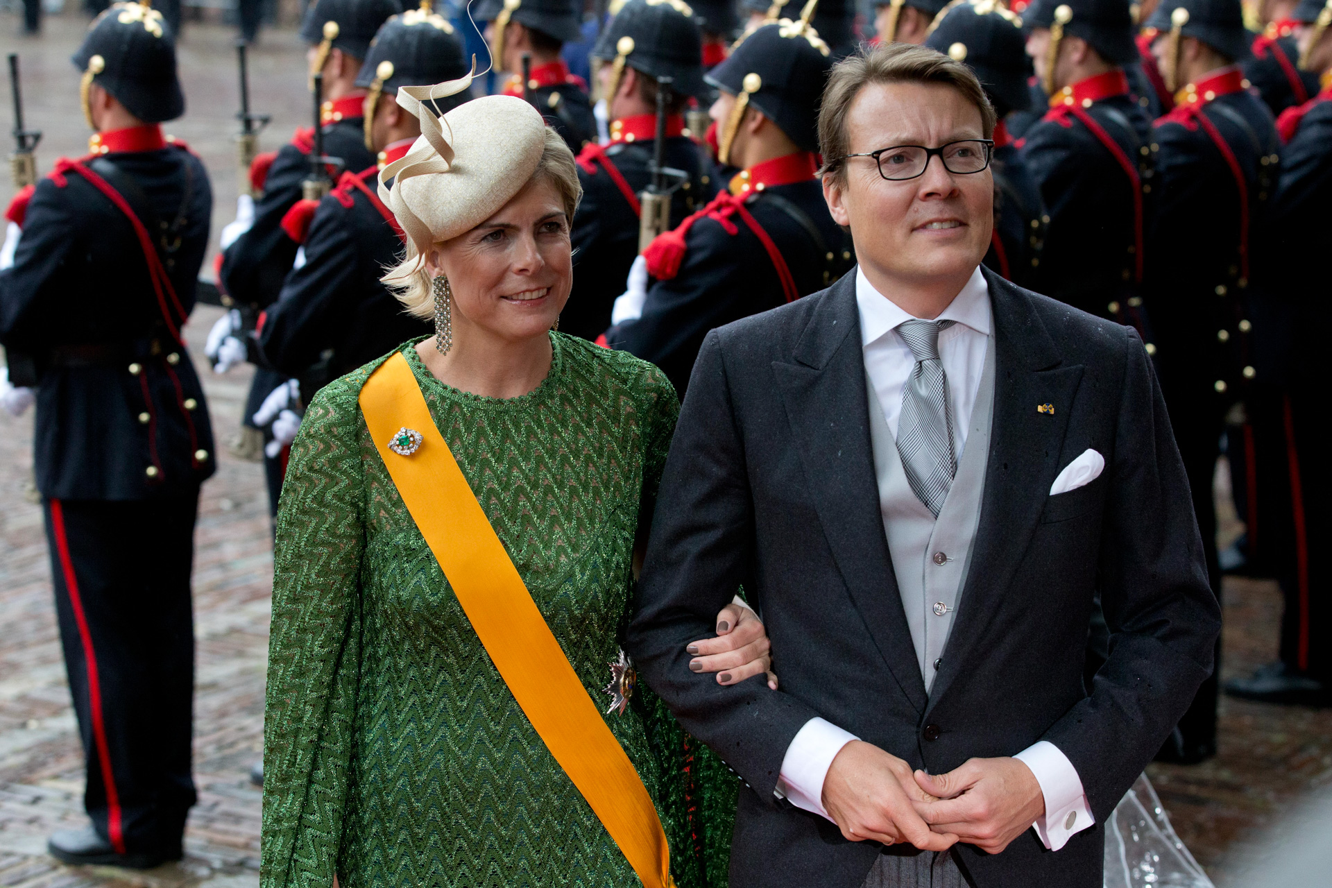 „Prinz Constantijn trauert um verstorbenen Bruder“