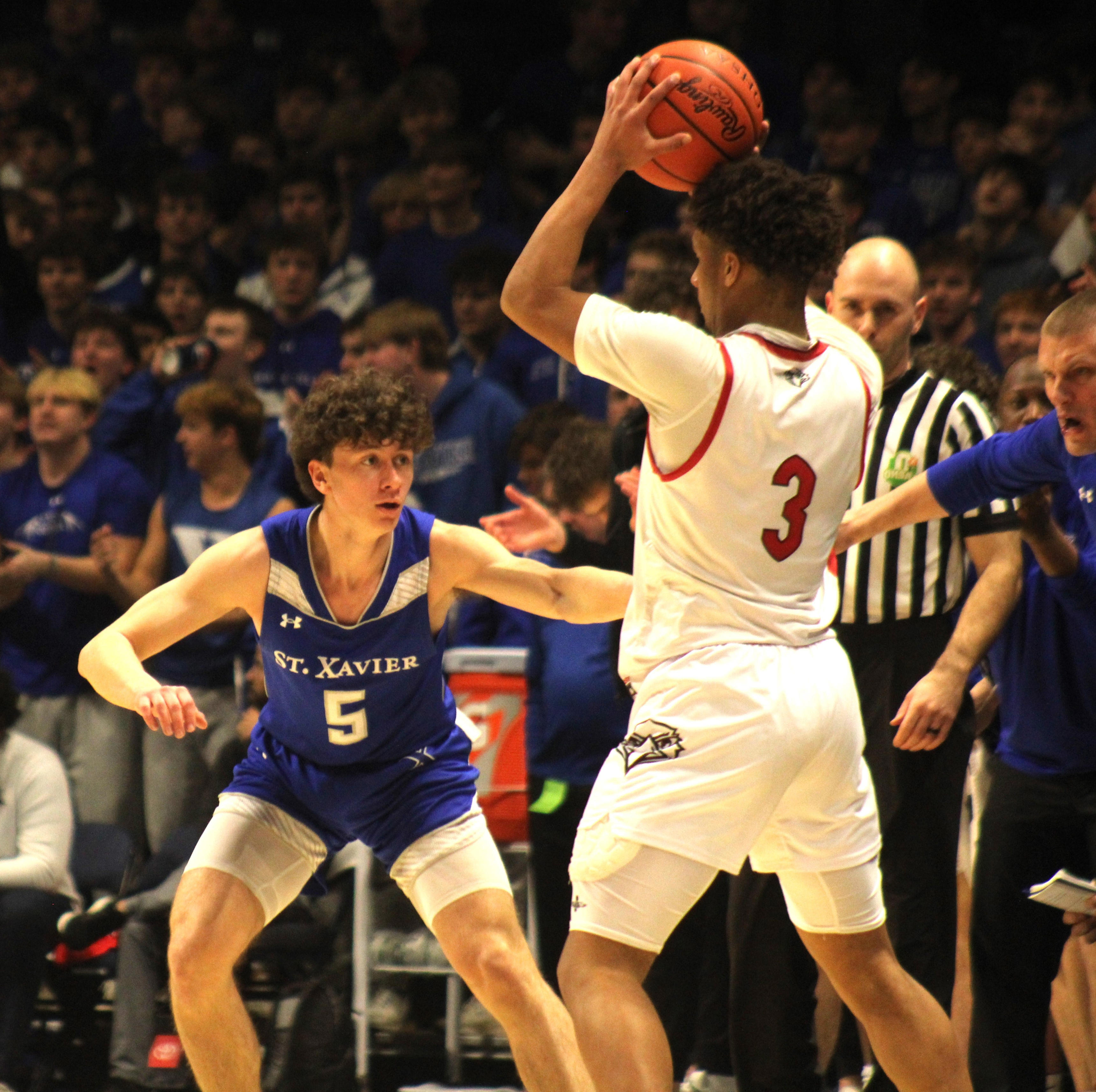 Which Cincinnati boys basketball teams advance to the 2025 regional finals?