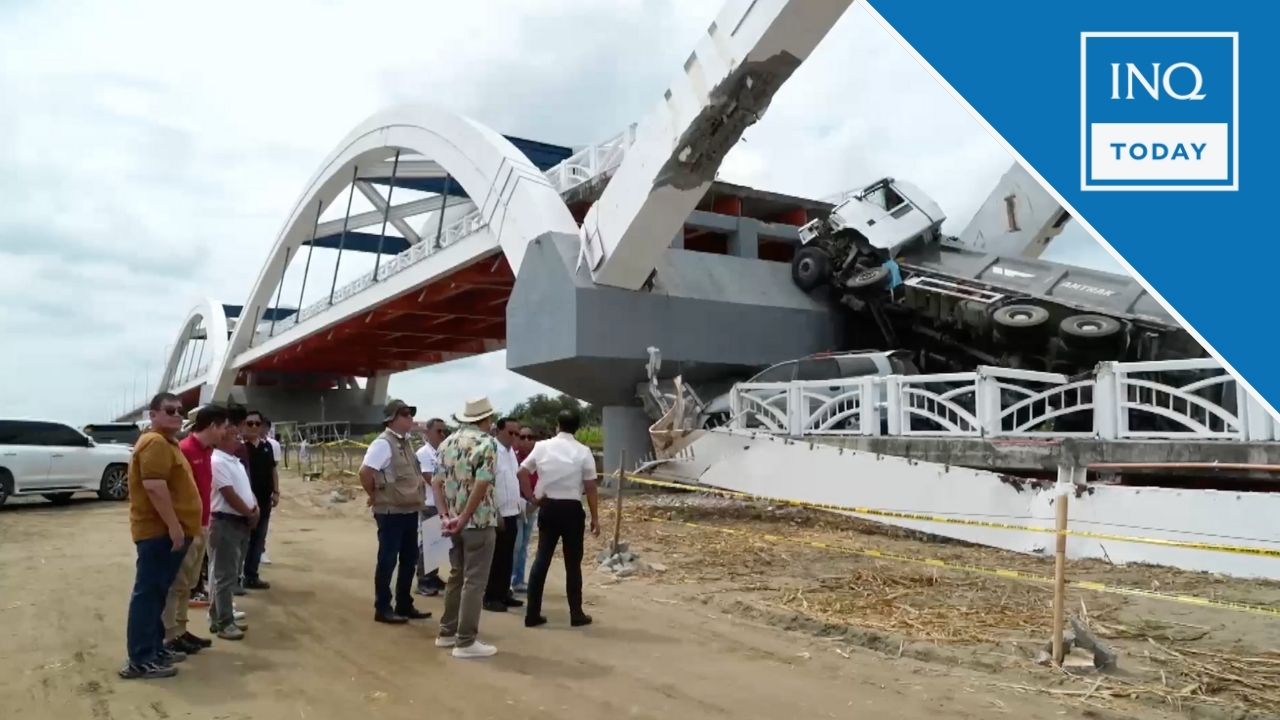 Marcos points out 'design flaw' in Isabela bridge collapse | INQToday