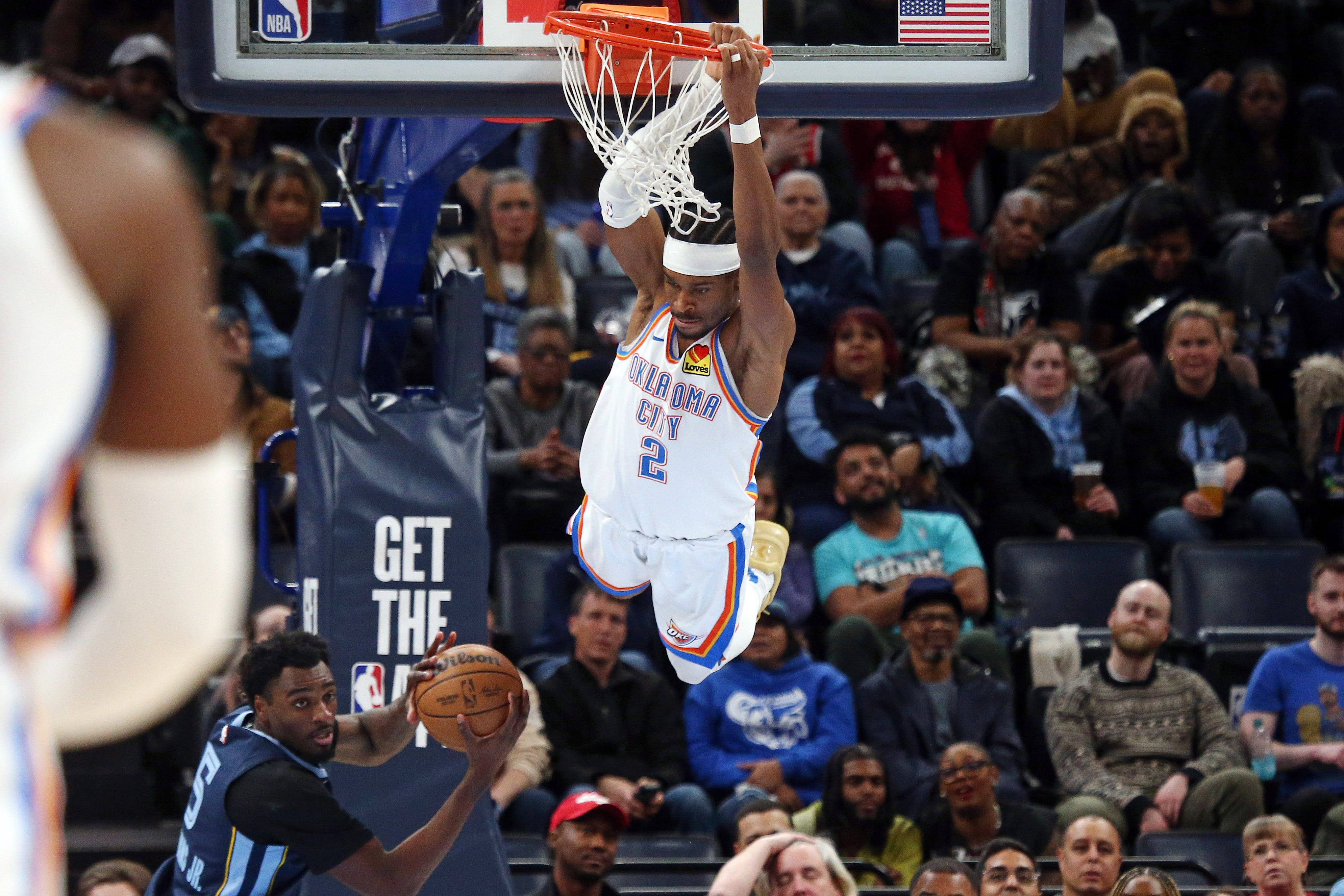 Photos: Best images from Thunder's 120-103 win over Grizzlies