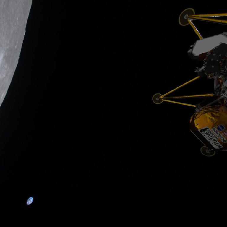 Second commercial moon lander touches down on lunar surface