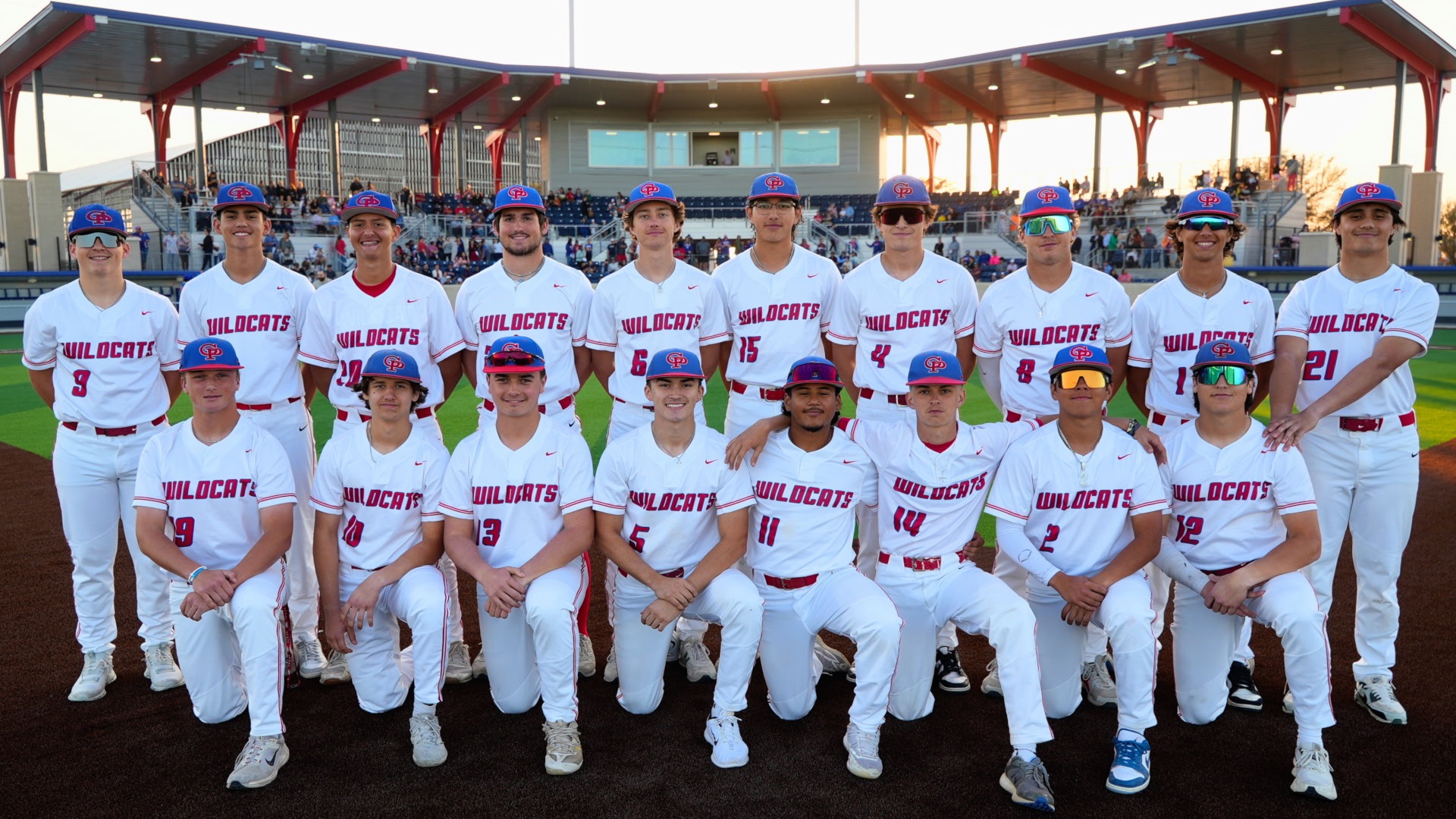 Gregory-Portland's grand ribbon cutting reveals new fields at Wildcat Park