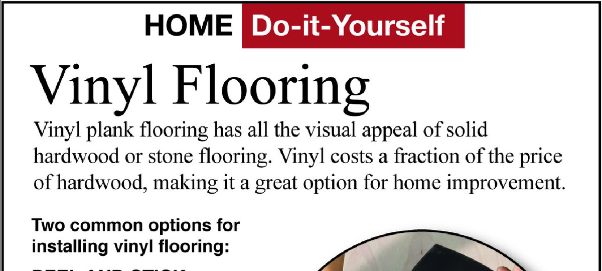 Vinyl Tile Floors Are Durable, Attractive