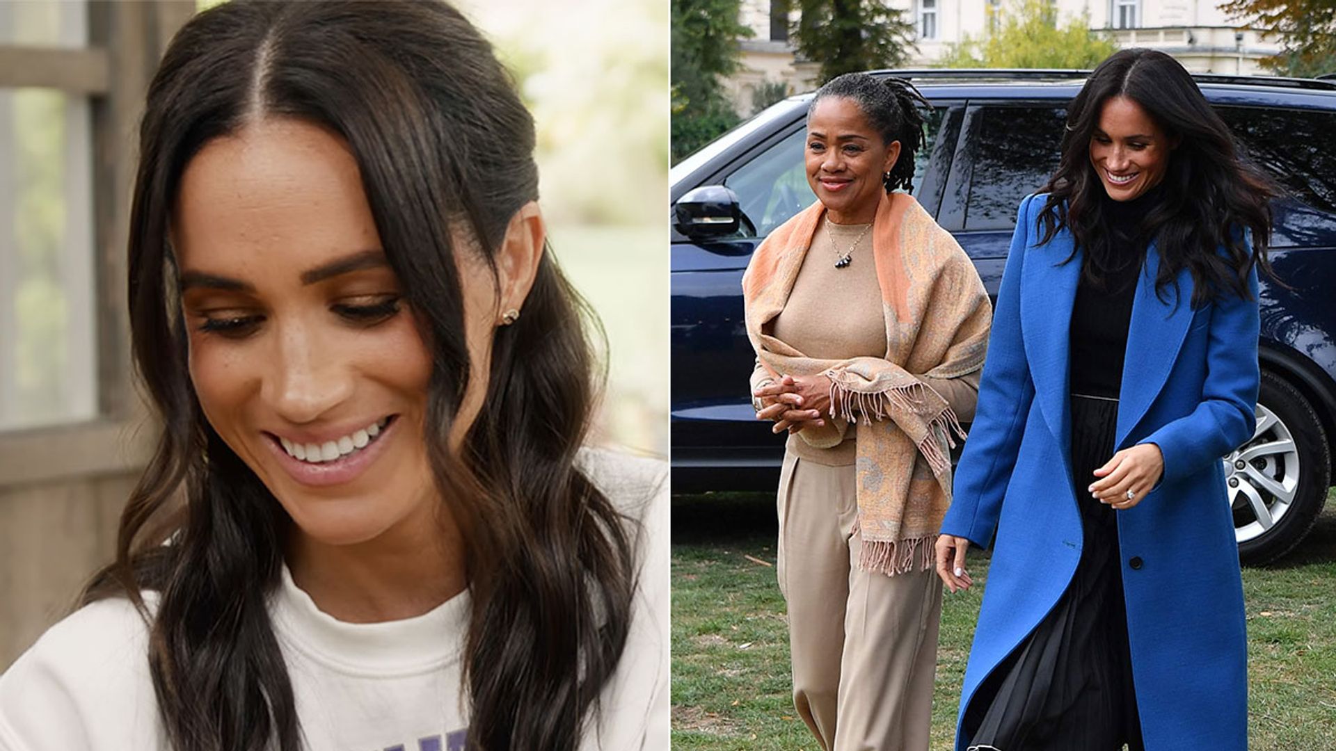 Meghan Markle's mother Doria Ragland looks so youthful in unseen family ...