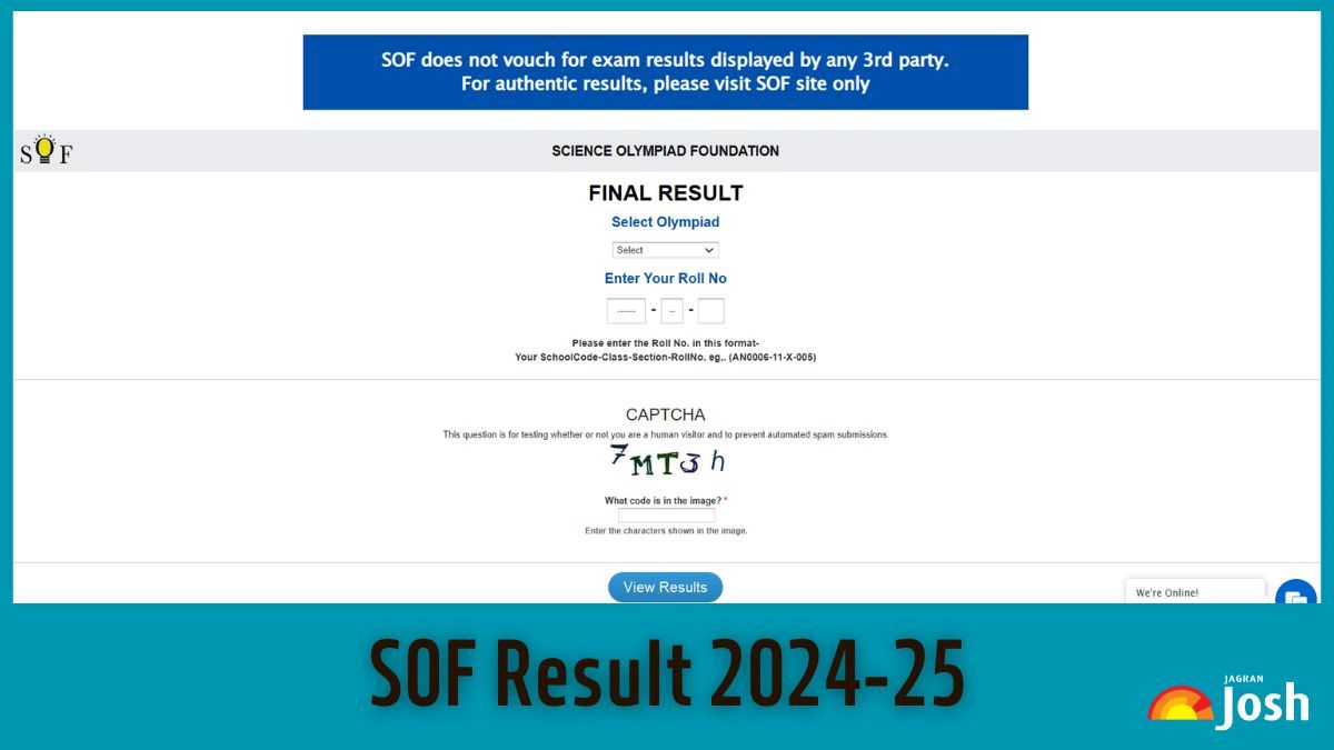 SOF Result 2024-25 OUT at sofworld.org; Download IHO, ICO, ISSO, ICSO ...
