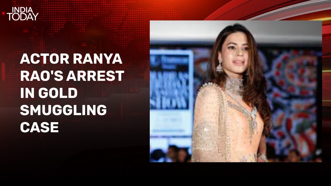 Actor Ranya Rao, daughter of Karnataka's DGP, arrested in gold ...