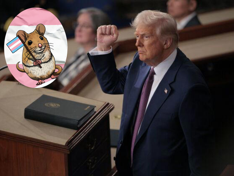 Does Donald Trump's 'transgender mice' claim have teeth? Govt report ...