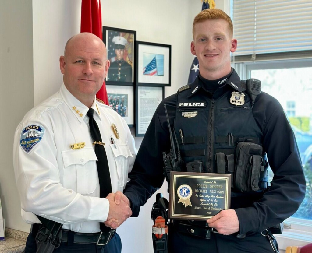 Long Island cop Michael Arkinson who arrested Justin Timberlake in ...