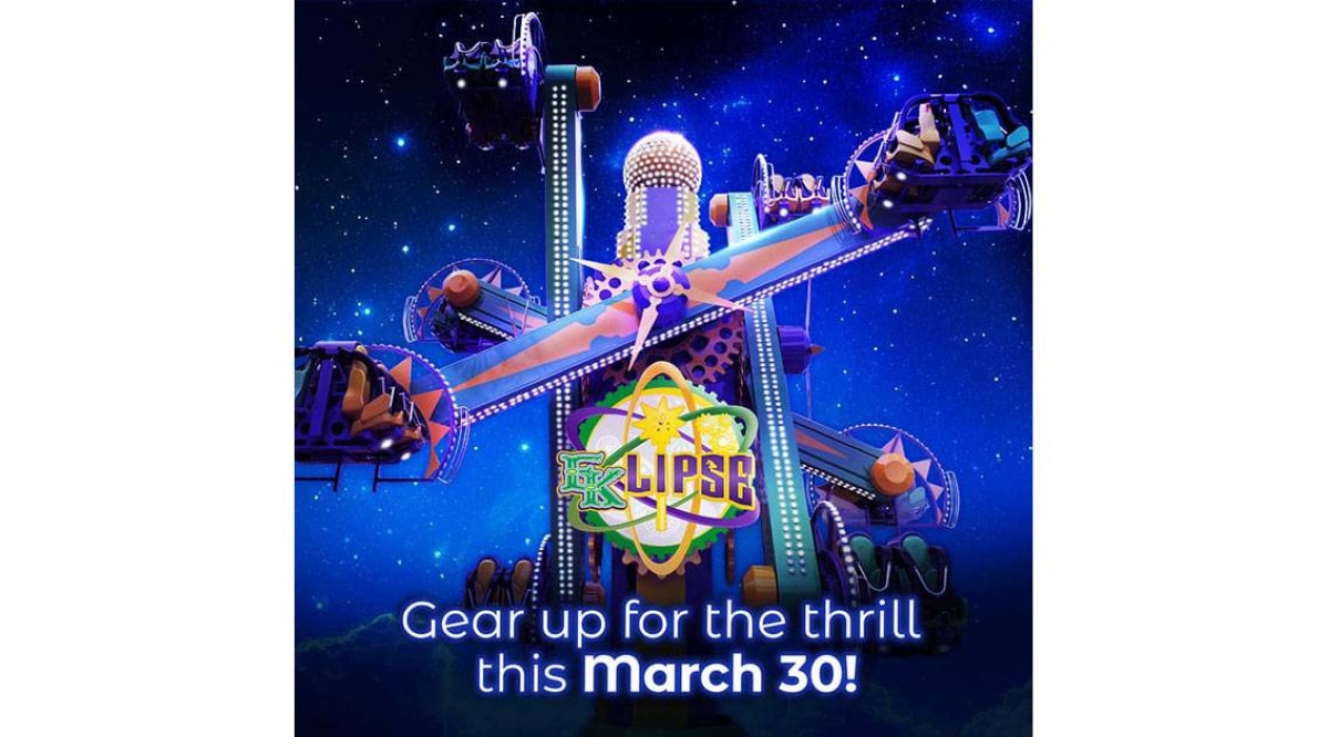 Enchanted Kingdom kicks off 30th year with new thrilling ride