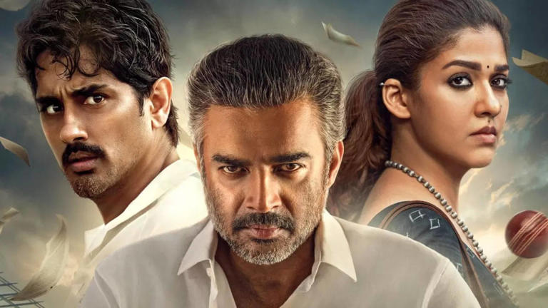 'TEST' OTT release date: Madhavan, Siddharth, and Nayanthara's film ... 'TEST' OTT release date: Madhavan, Siddharth, and Nayanthara's film ...