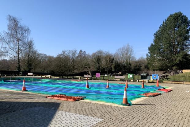 Here's when Coate Water splash park will open for summer