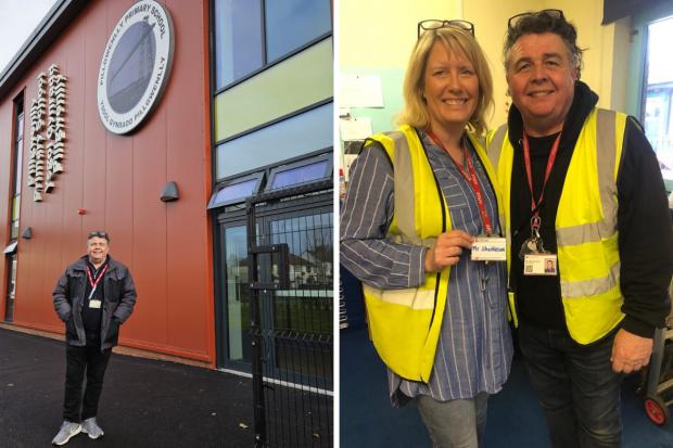 'A real superhero': Beloved caretaker retires after more than a decade