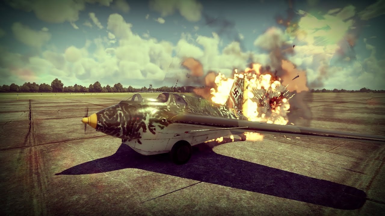 How Germany built a fighter that could hit bombers and disappear in minutes